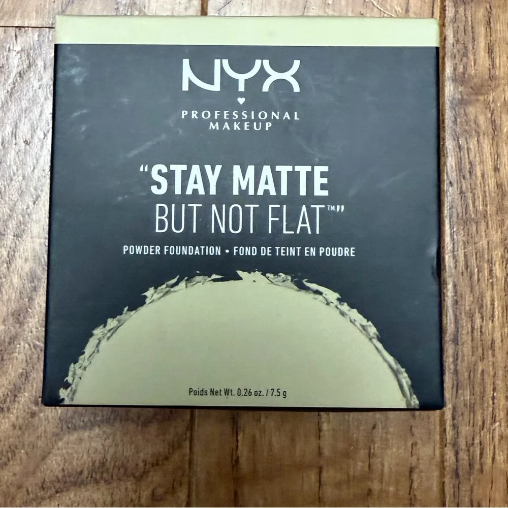 NYX | Makeup | Nyx Professional Makeup Stay Matte But Not Flat Powder ...